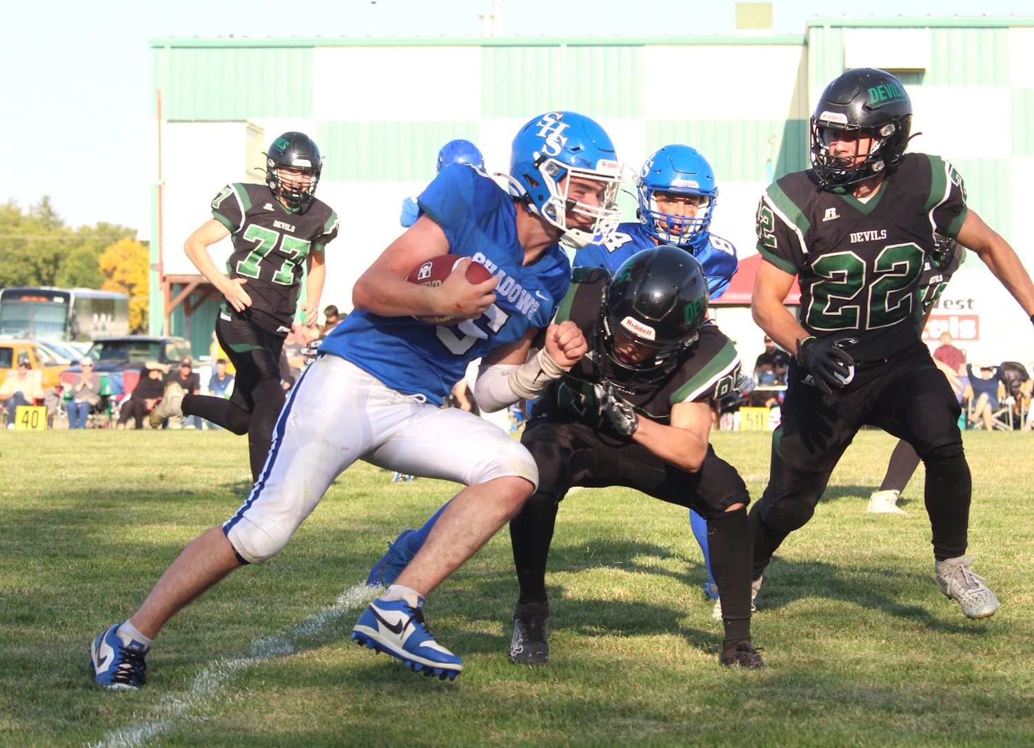 Shadows host Vikings on Local Sports Live with home playoff game on the line ...